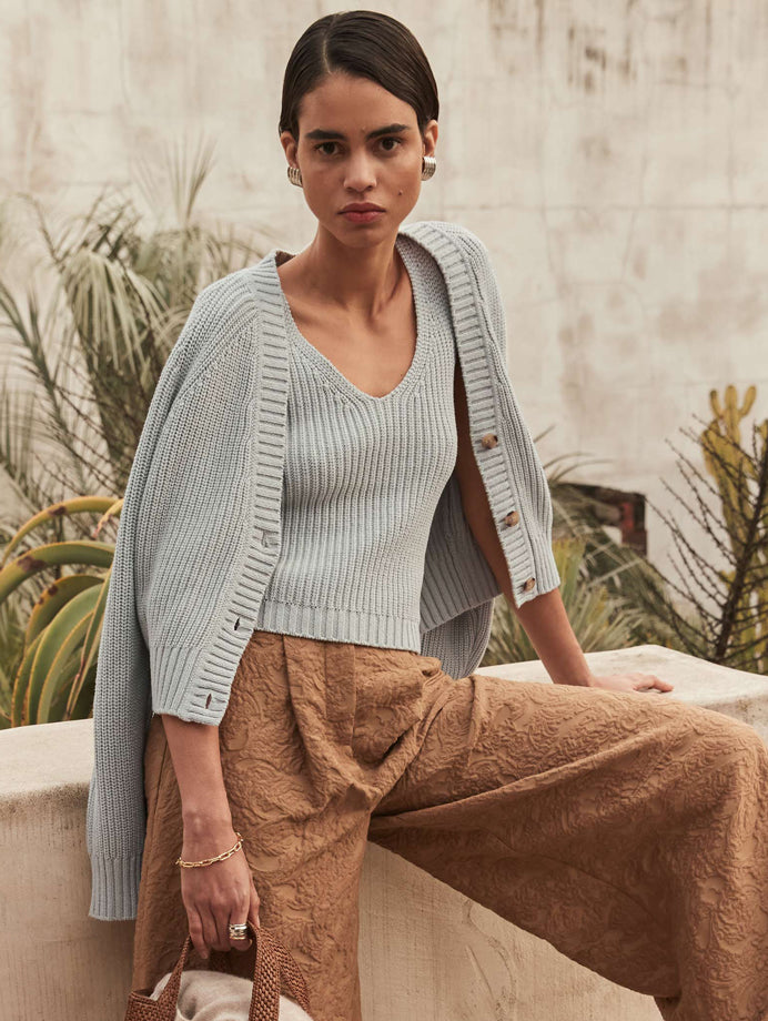 Women’s Knitwear | Cashmere & Linen Clothing Online | White + Warren