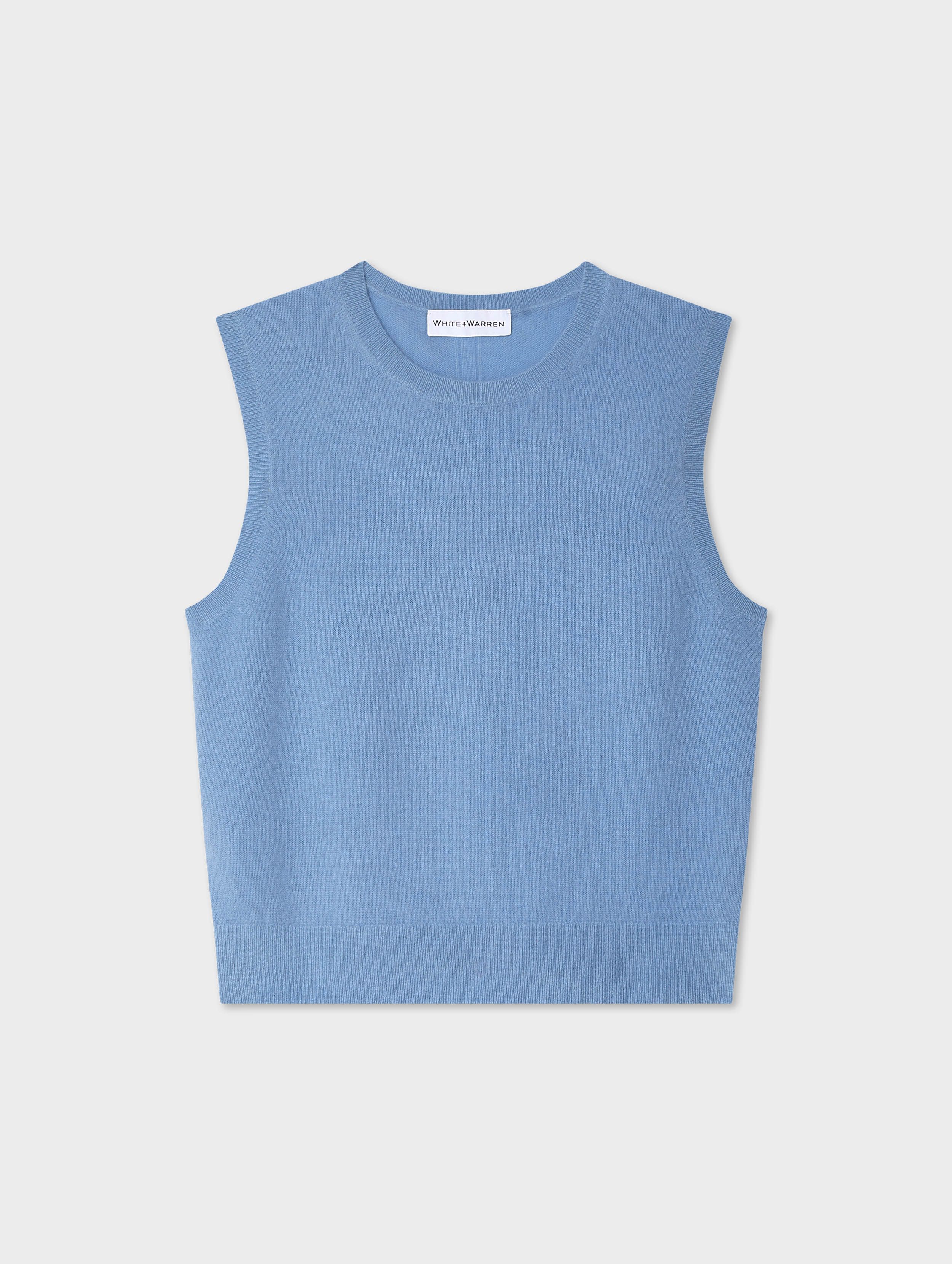 Cashmere Shell Tank Top