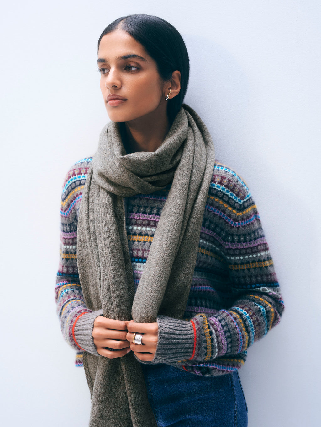 Cashmere Mini Scarf